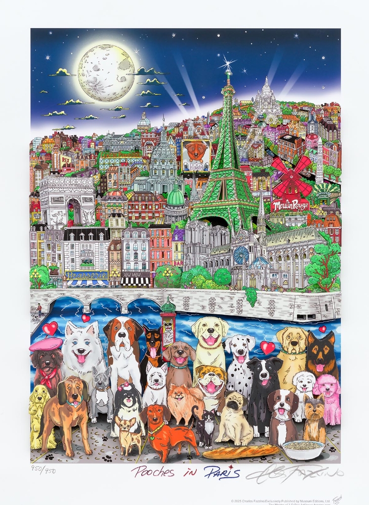 Browse Artwork by Charles Fazzino - Park West Gallery
