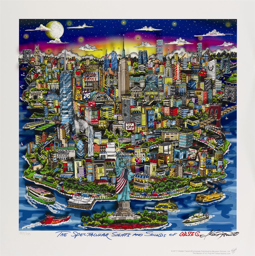 Charles Fazzino - Park West Gallery