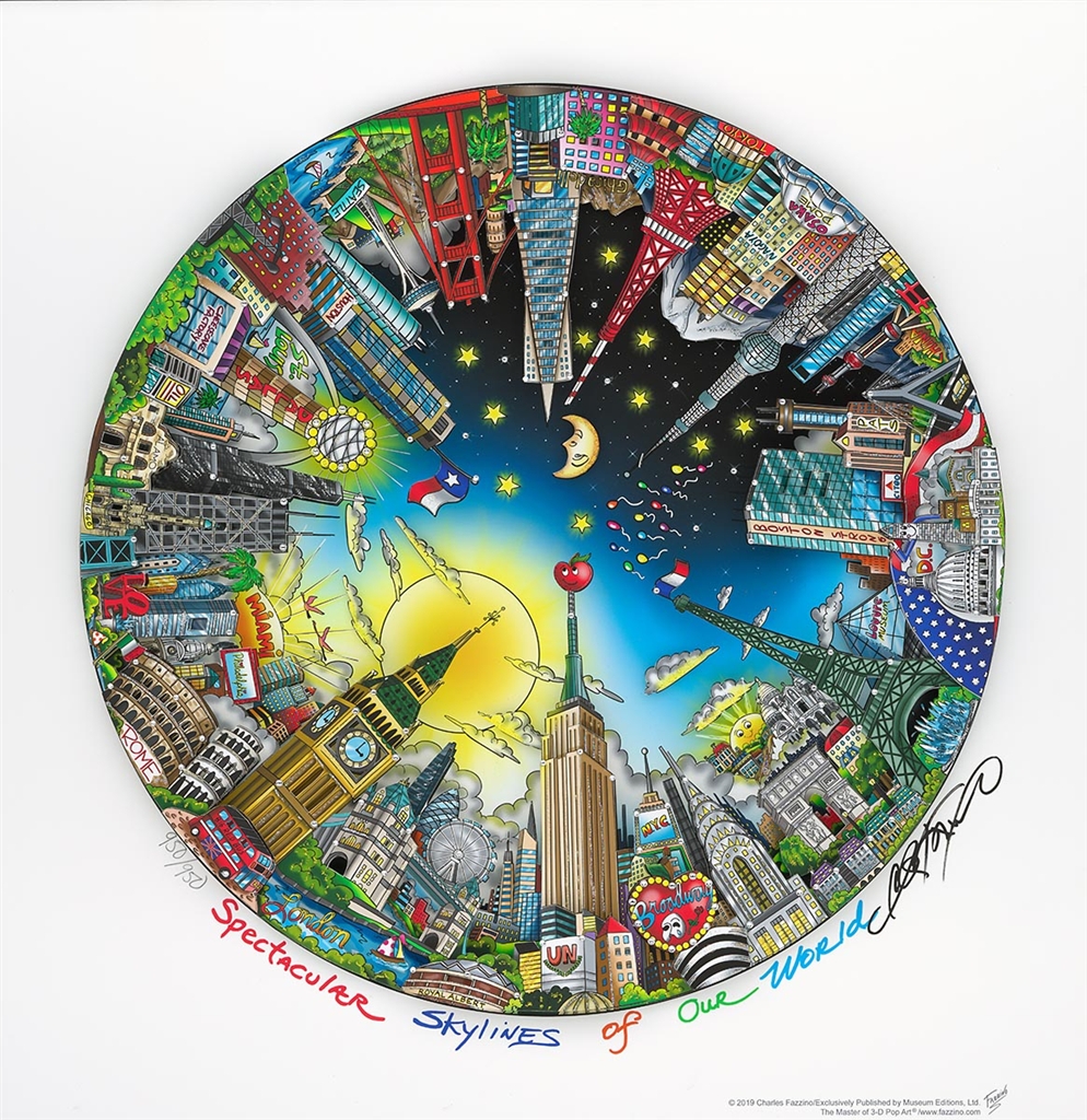 Charles Fazzino - Park West Gallery