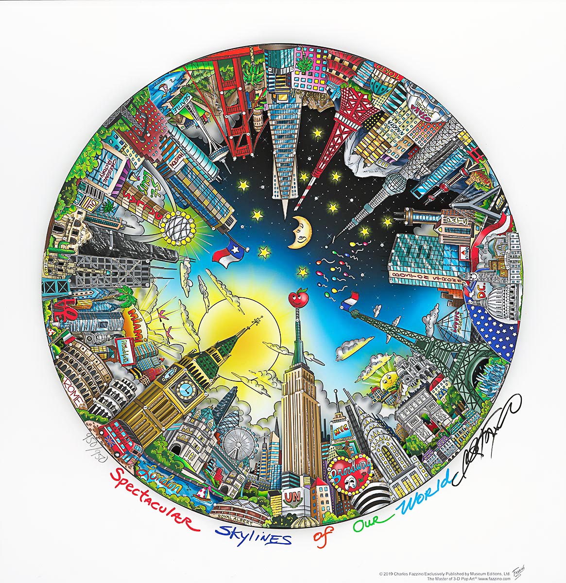 Charles Fazzino - Park West Gallery