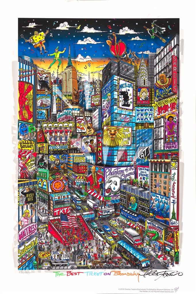 Charles Fazzino - Park West Gallery