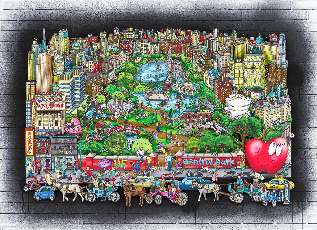 Browse Artwork by Charles Fazzino - Park West Gallery