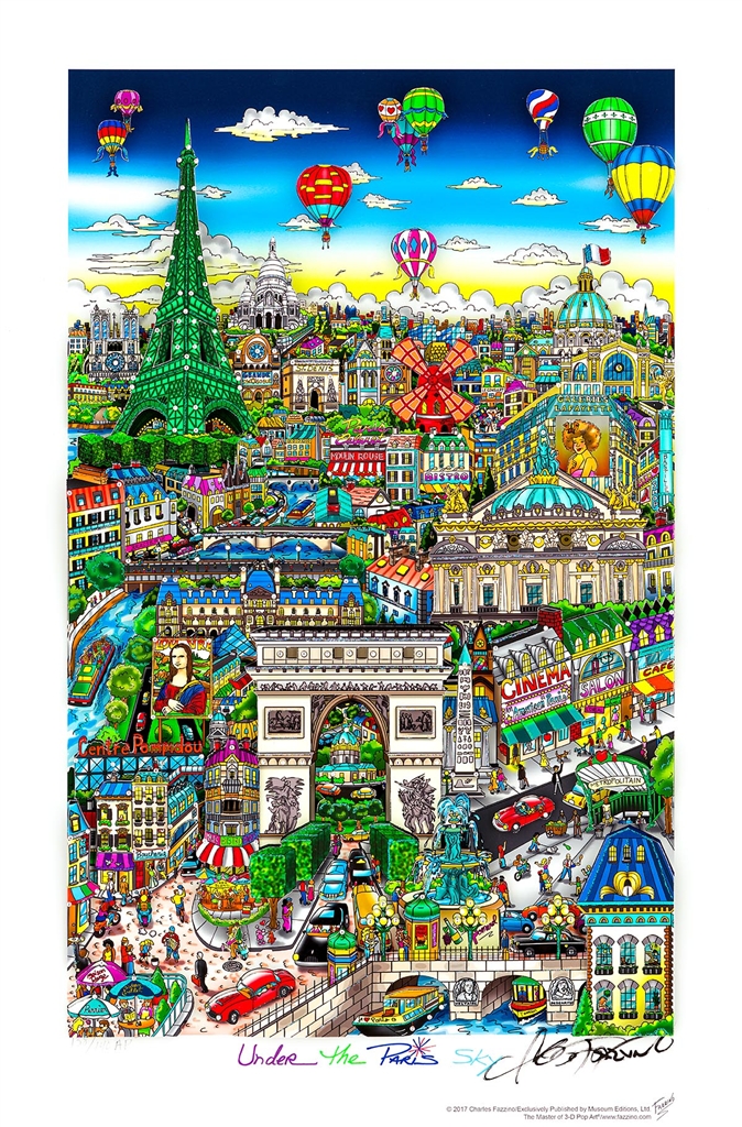 Browse Artwork by Charles Fazzino - Park West Gallery