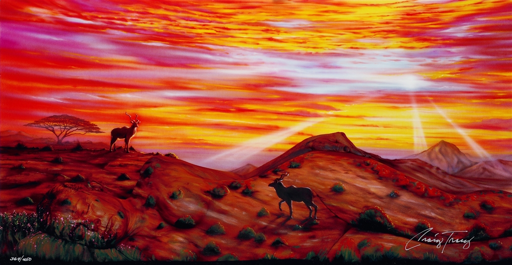 Craig Tracy - Park West Gallery