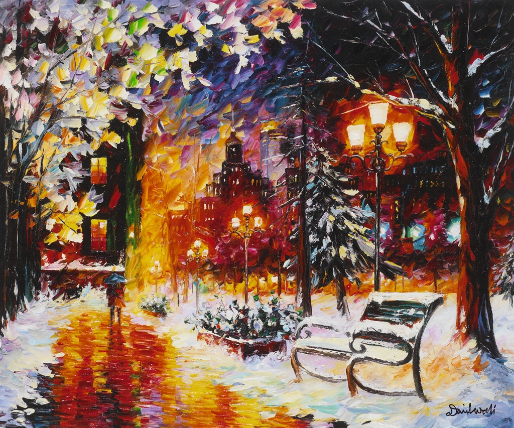 Browse Artwork by Daniel Wall - Park West Gallery