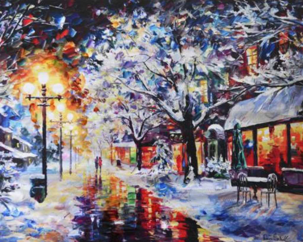 Daniel Wall - Park West Gallery