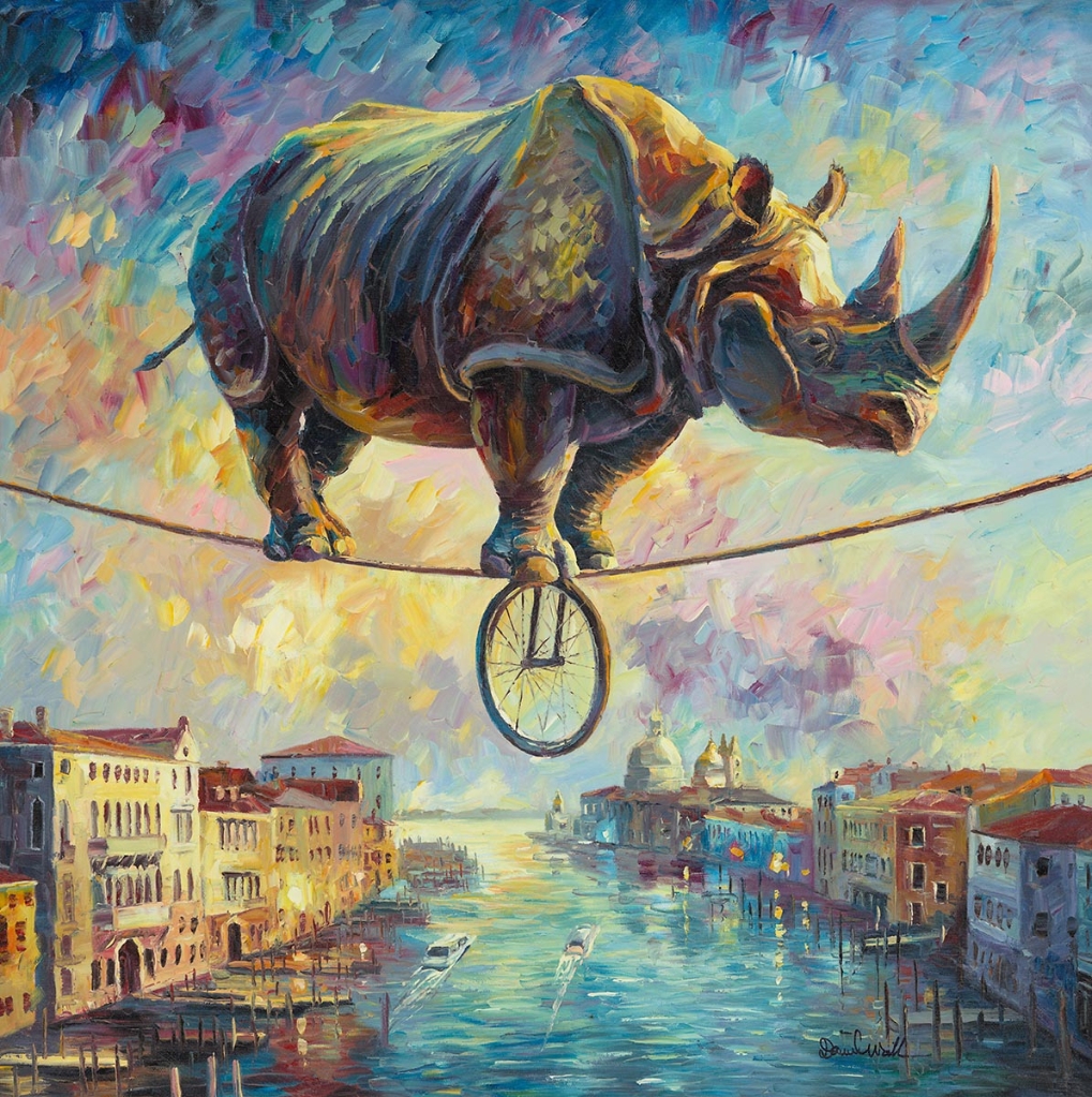 Browse Artwork by Daniel Wall - Park West Gallery