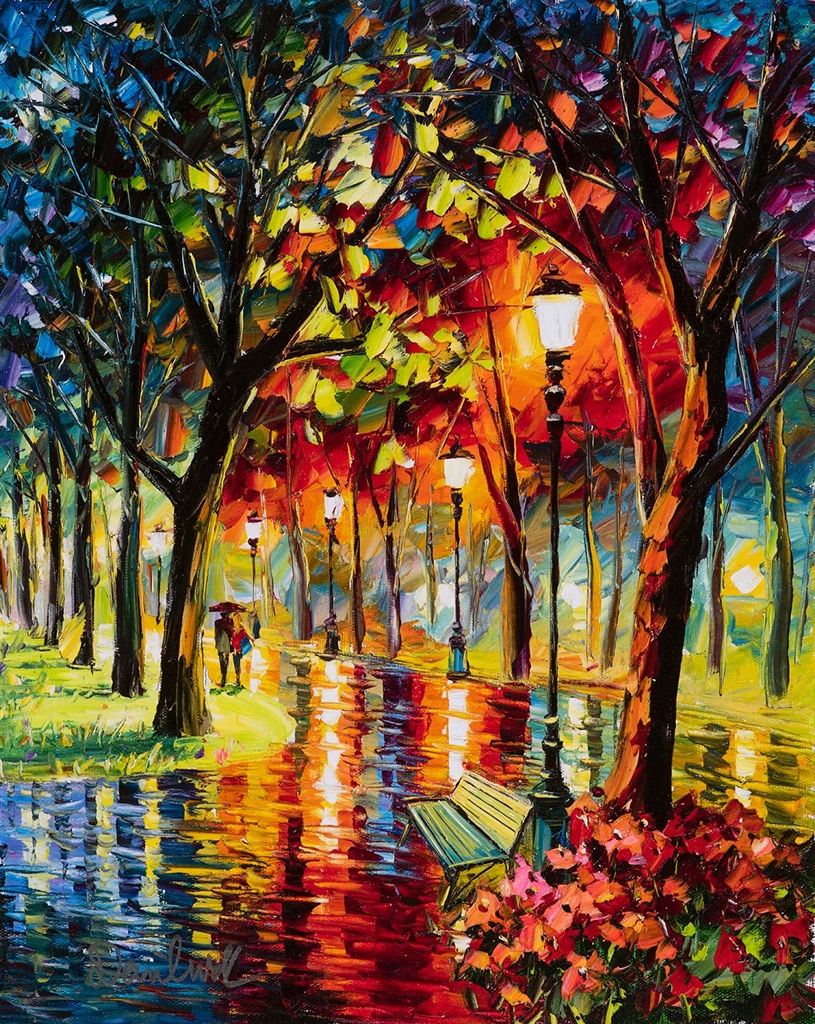 Browse Artwork by Daniel Wall - Park West Gallery