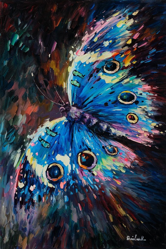 Browse Artwork by Daniel Wall - Park West Gallery