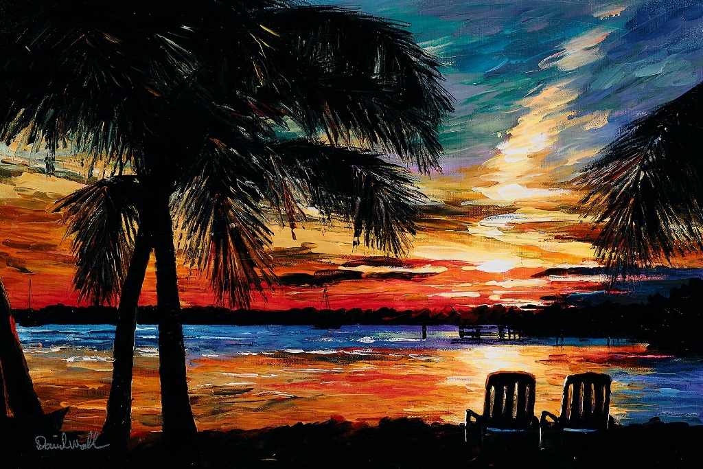 Browse Artwork by Daniel Wall - Park West Gallery