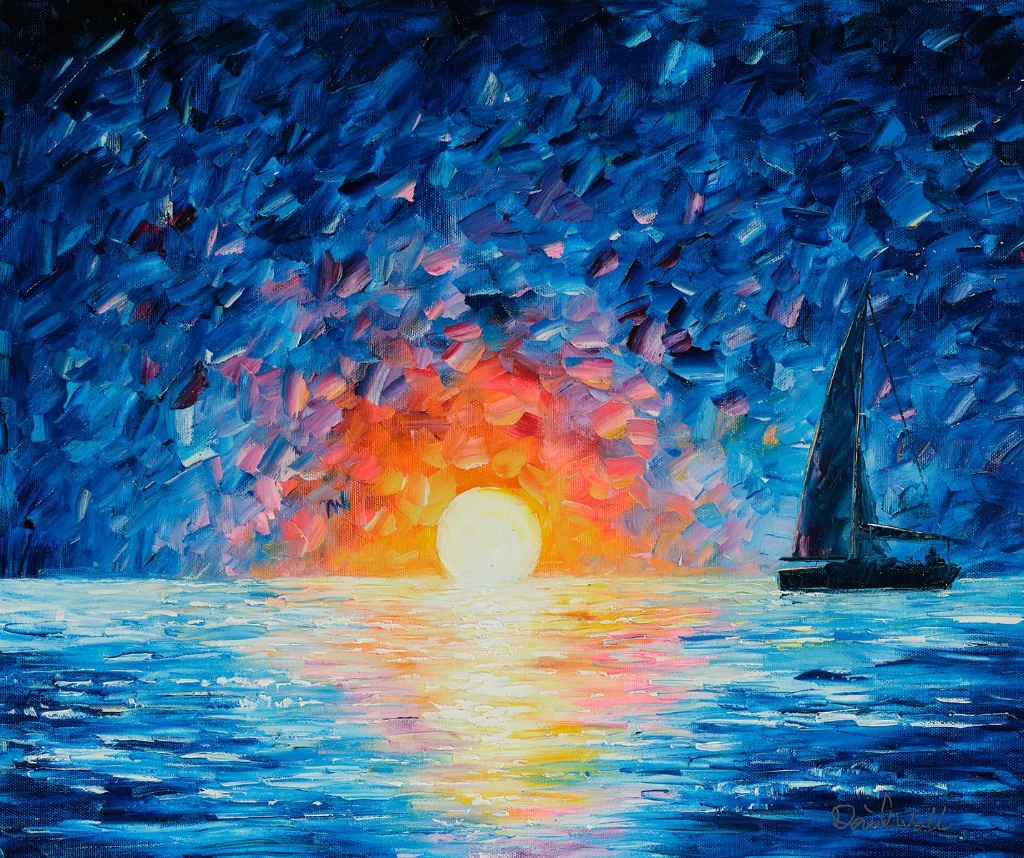 Browse Artwork by Daniel Wall - Park West Gallery