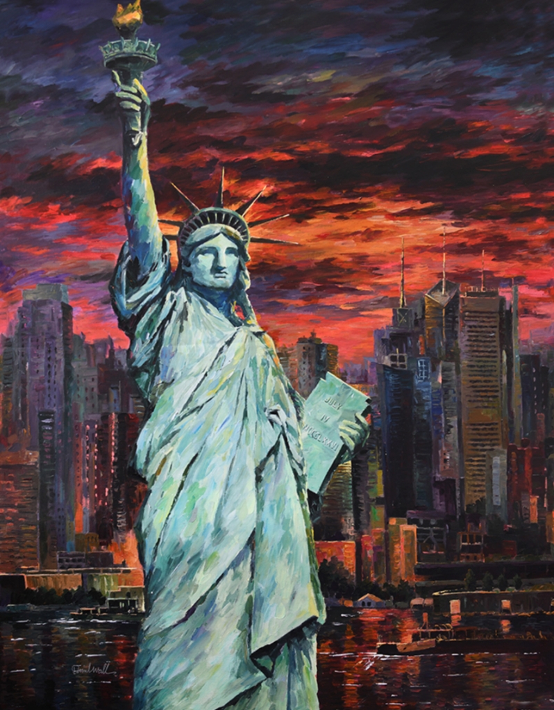 Browse Artwork by Daniel Wall - Park West Gallery