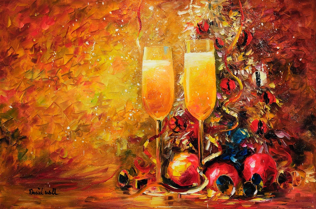 Browse Artwork by Daniel Wall - Park West Gallery