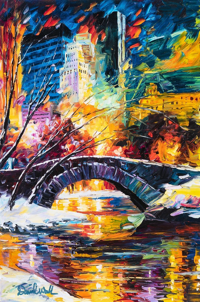 Browse Artwork by Daniel Wall - Park West Gallery