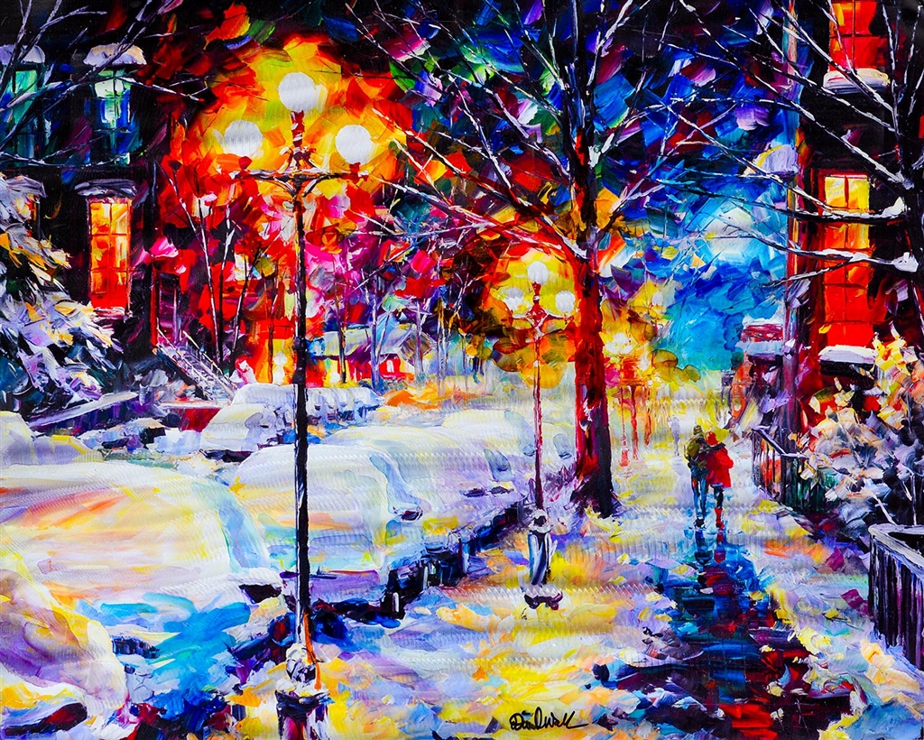 Daniel Wall - Park West Gallery