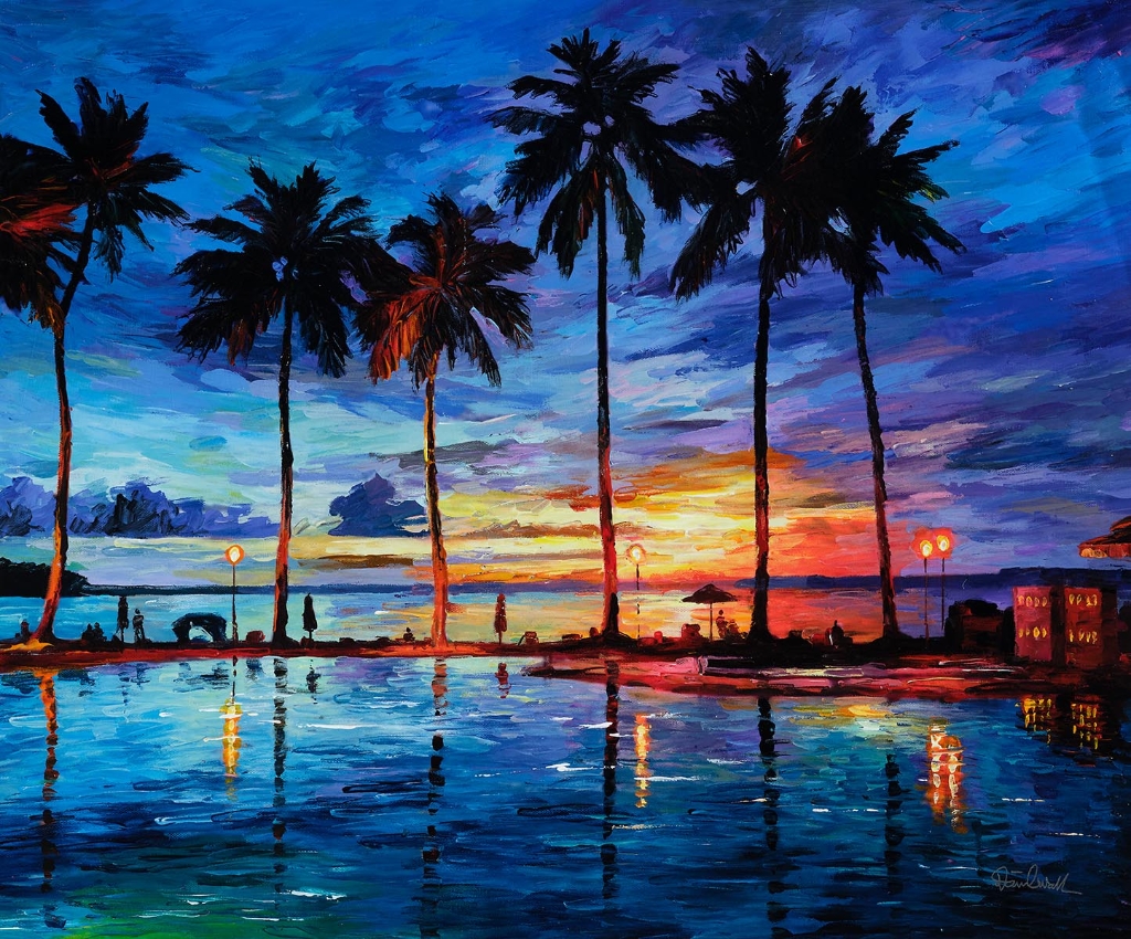 Daniel Wall - Park West Gallery