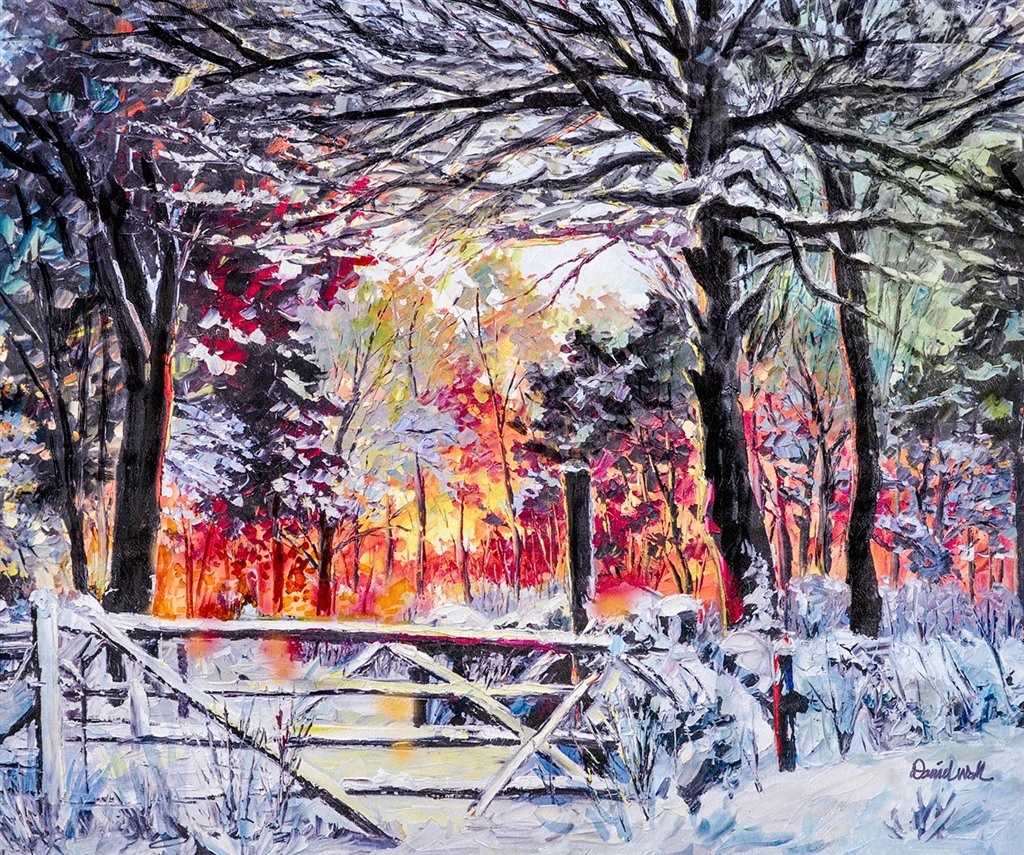 Daniel Wall - Park West Gallery