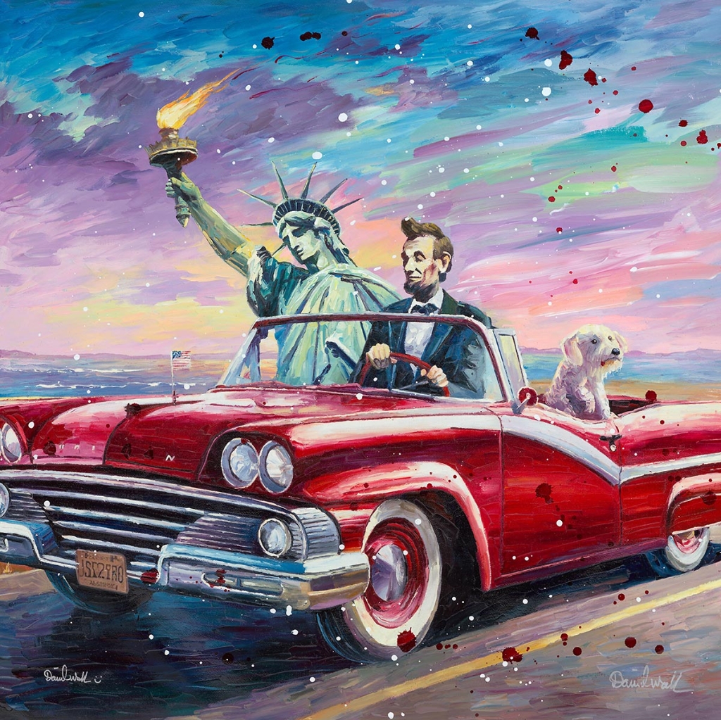 Browse Artwork by Daniel Wall - Park West Gallery