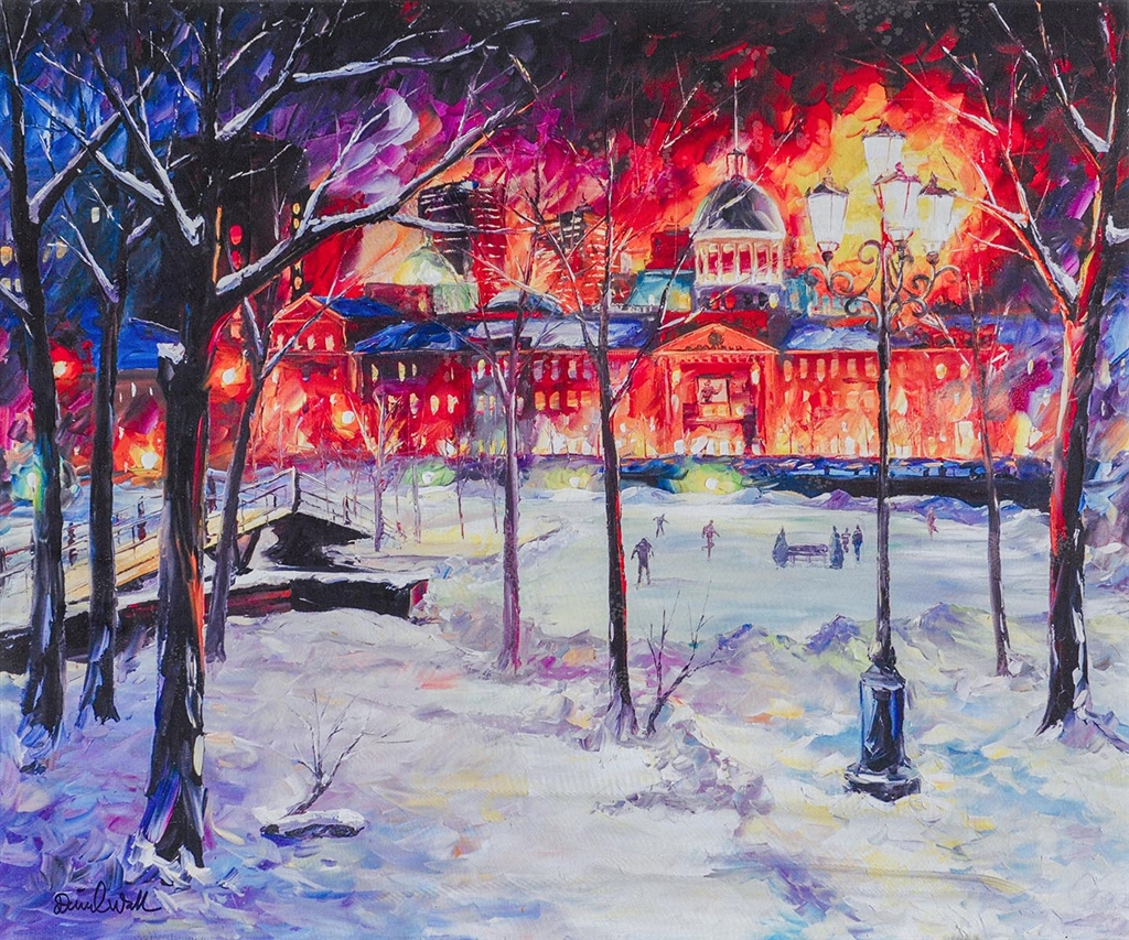 Daniel Wall - Park West Gallery