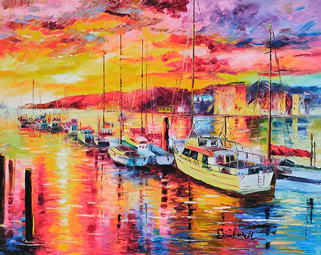 Browse Artwork by Daniel Wall - Park West Gallery