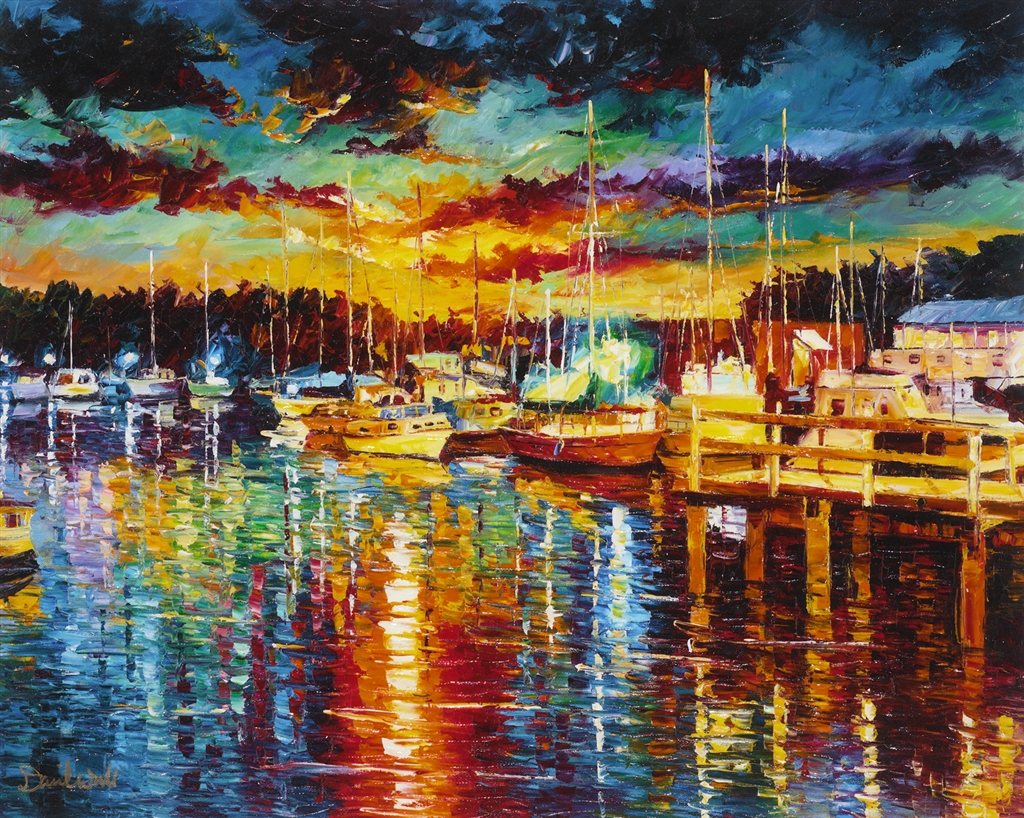 Browse Artwork by Daniel Wall - Park West Gallery