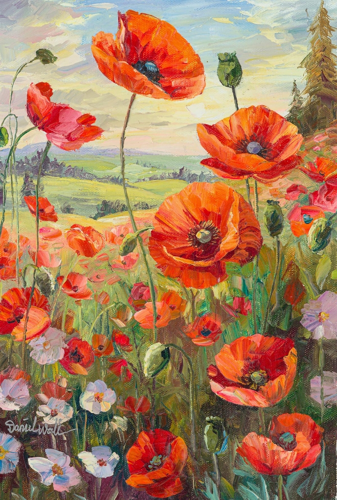 Browse Artwork by Daniel Wall - Park West Gallery