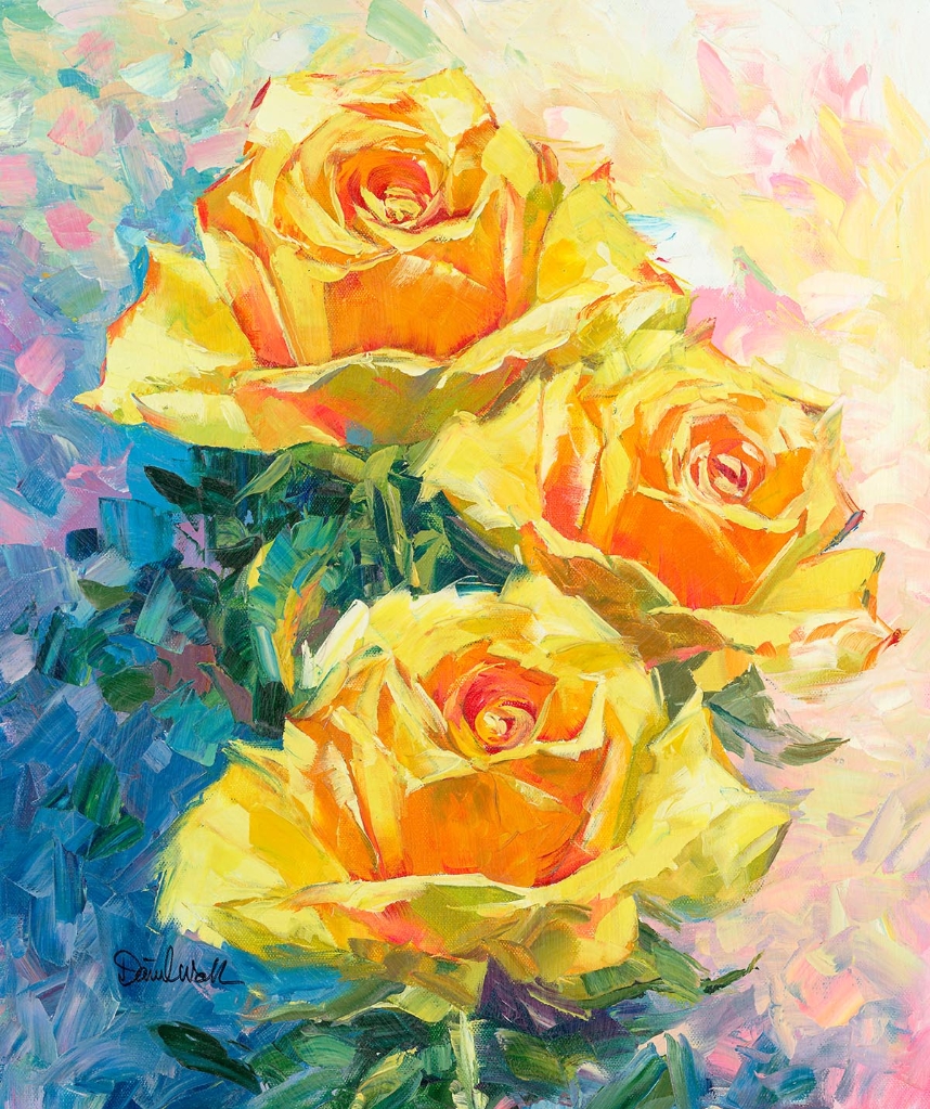 Browse Artwork by Daniel Wall - Park West Gallery