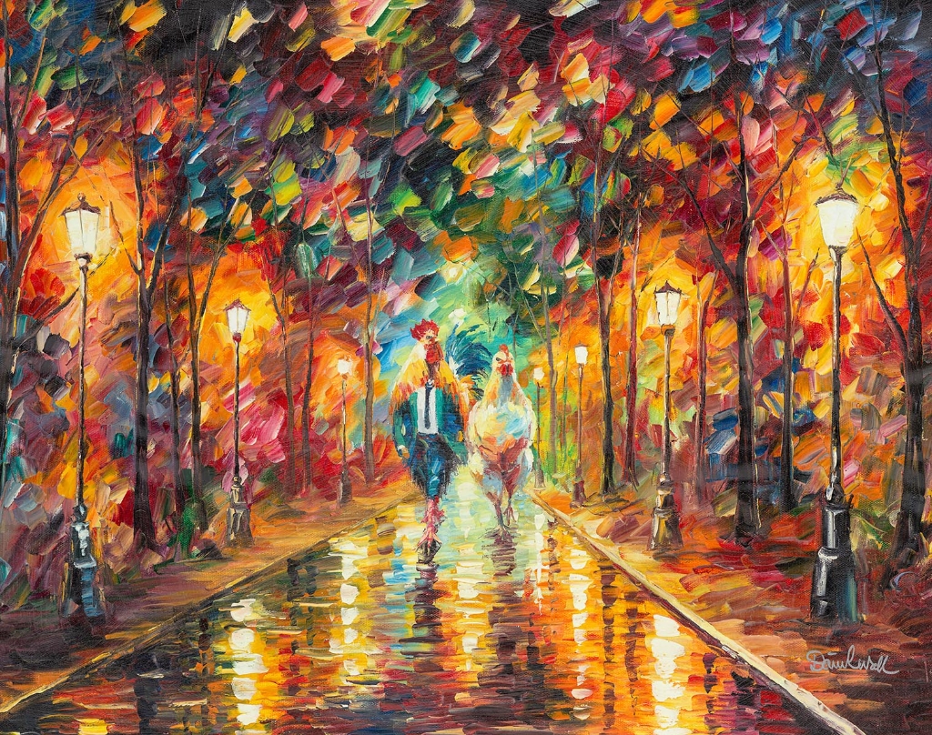 Browse Artwork by Daniel Wall - Park West Gallery