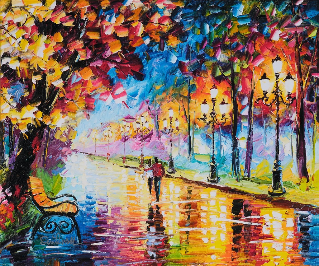 Daniel Wall - Park West Gallery