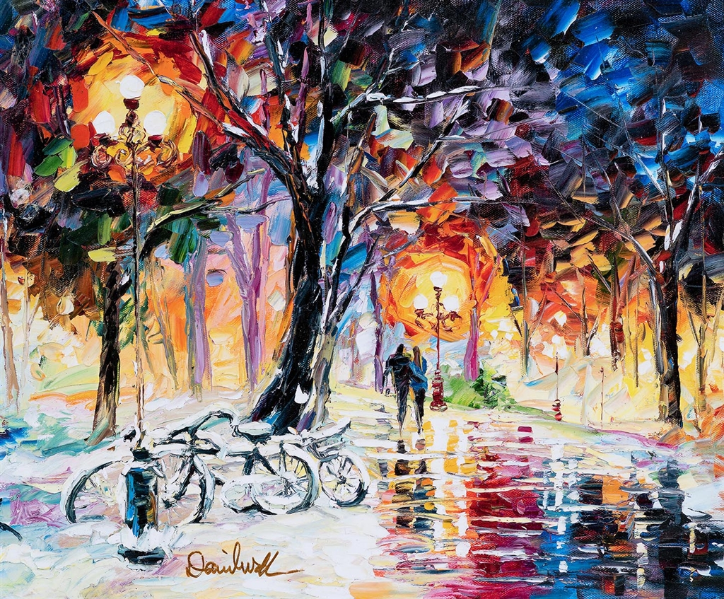 Daniel Wall - Park West Gallery