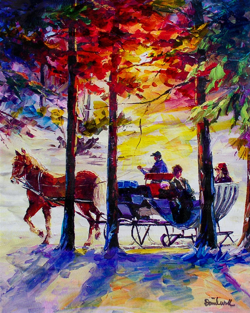 Daniel Wall - Park West Gallery