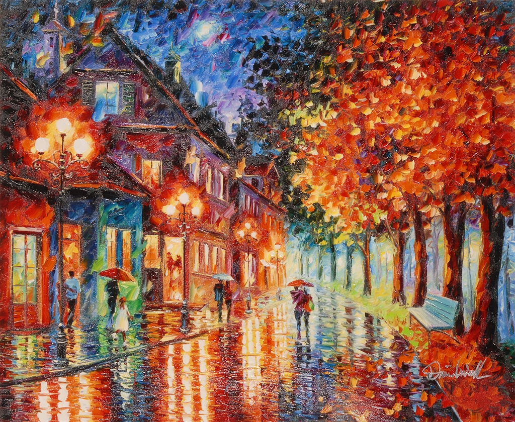 Daniel Wall - Park West Gallery