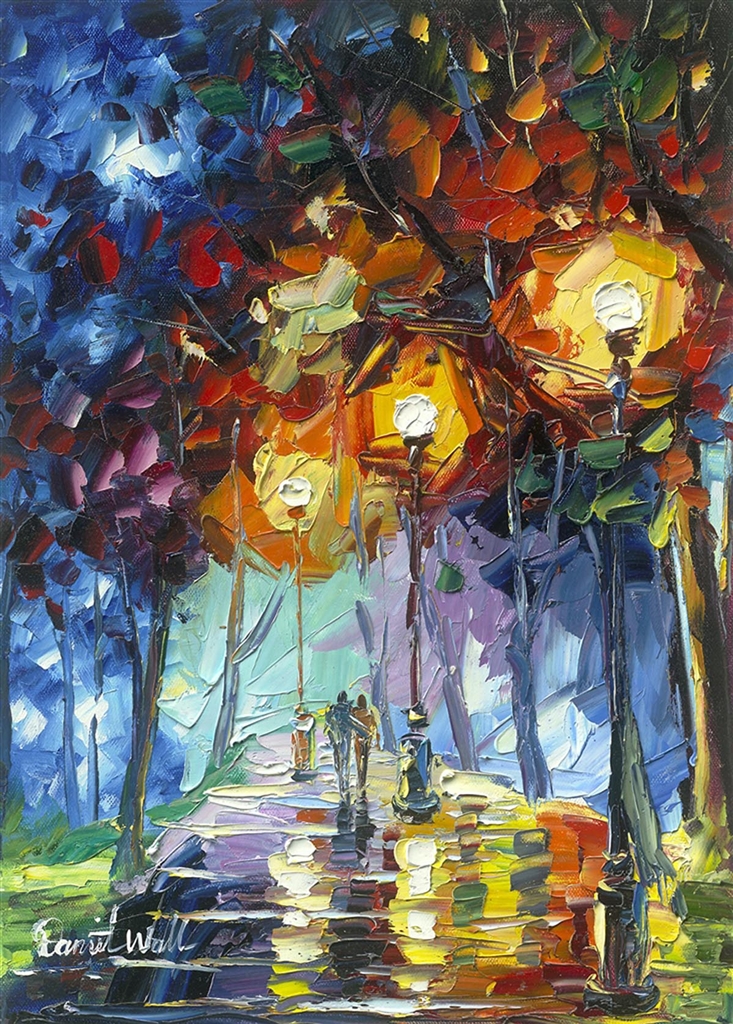 Daniel Wall - Park West Gallery