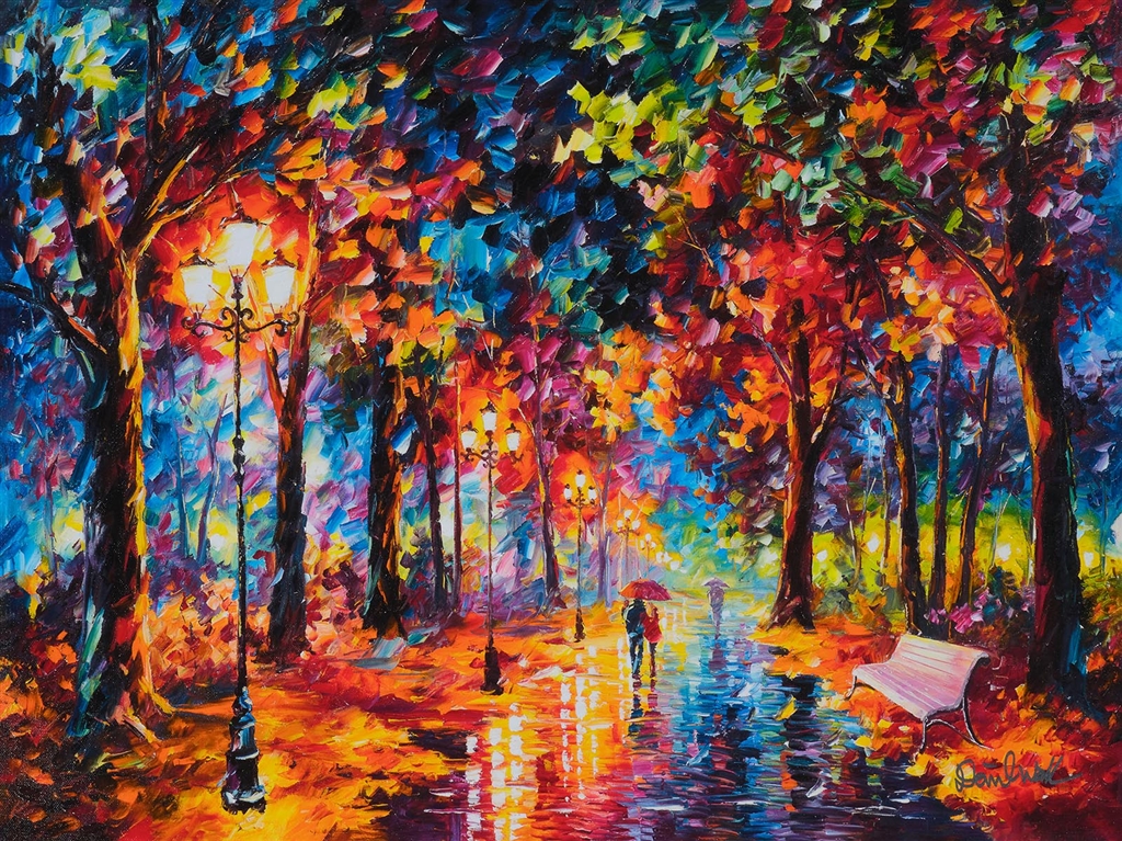 Browse Artwork by Daniel Wall - Park West Gallery