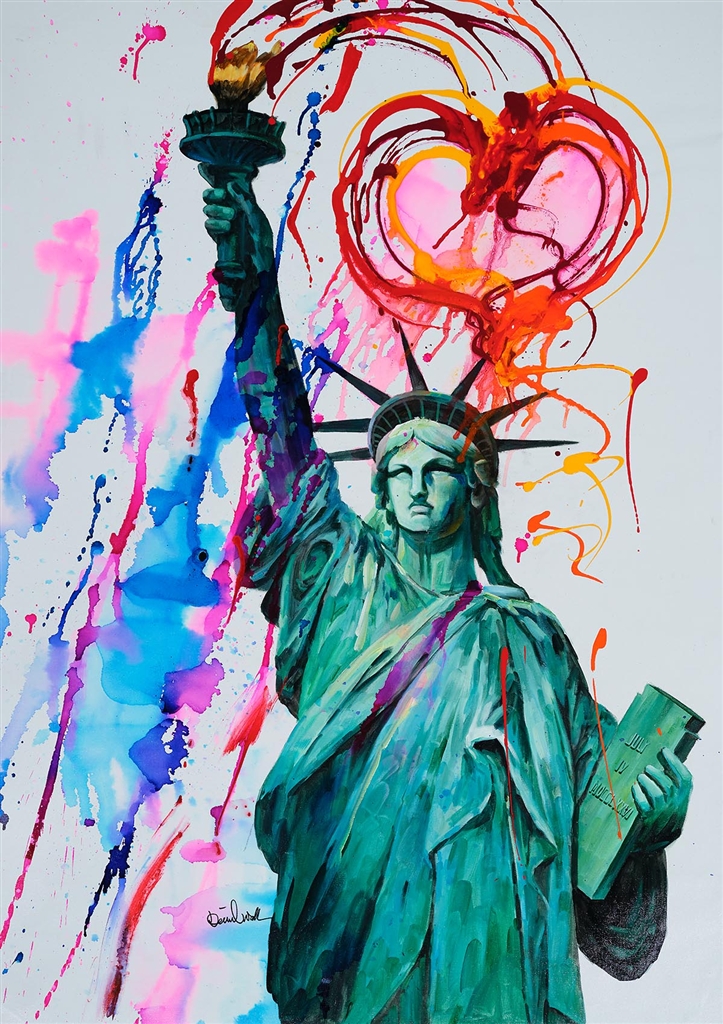 Browse Artwork by Daniel Wall - Park West Gallery