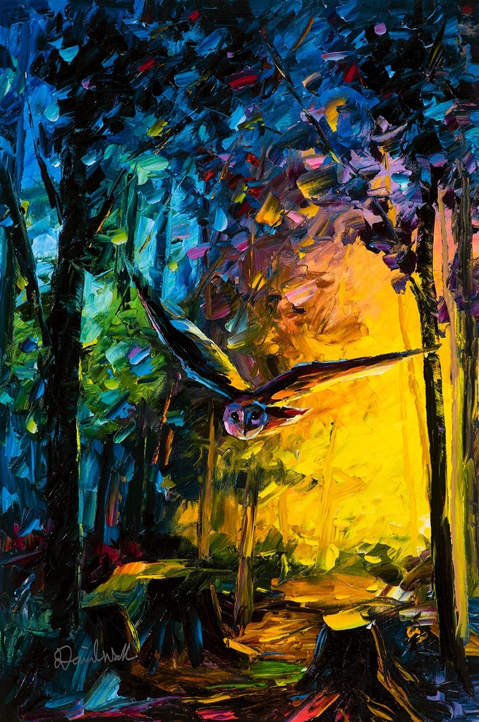 Browse Artwork by Daniel Wall - Park West Gallery