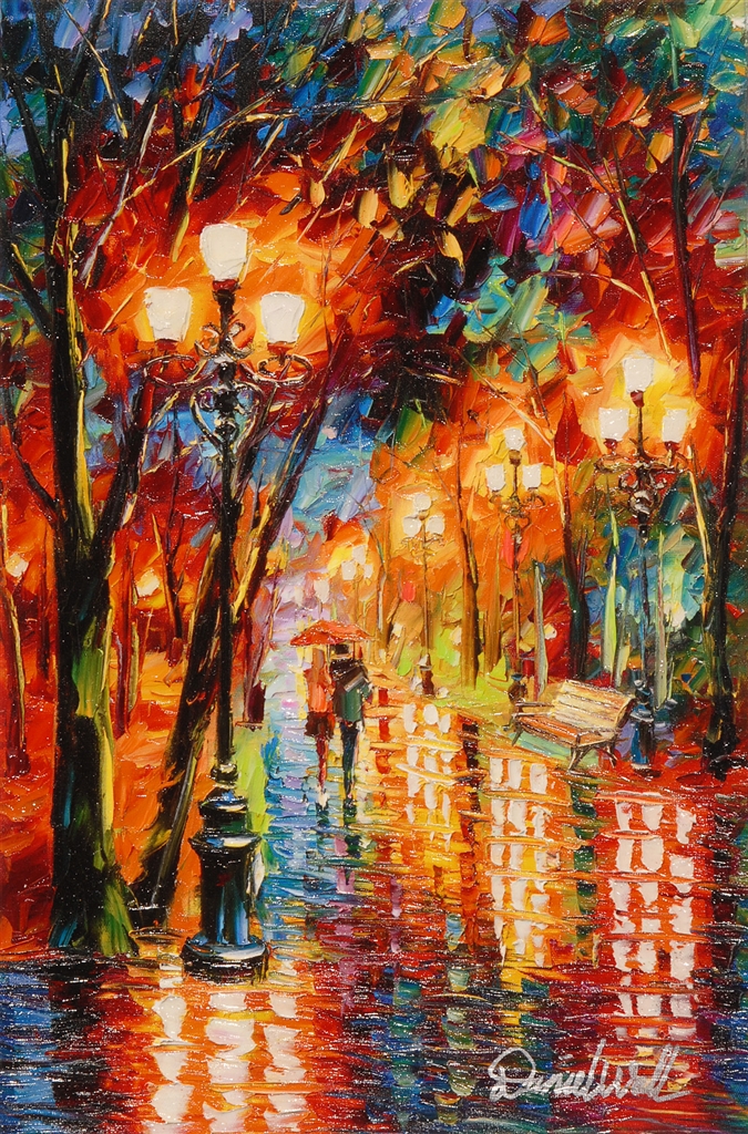 Daniel Wall - Park West Gallery