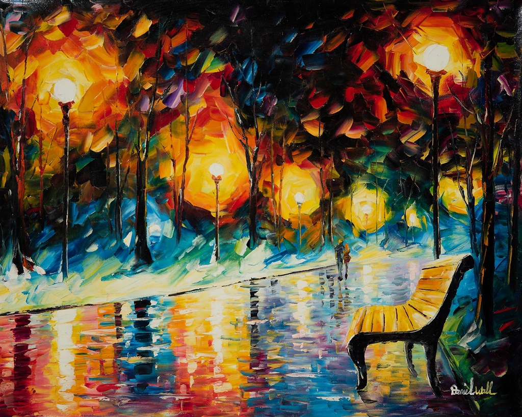 Daniel Wall - Park West Gallery