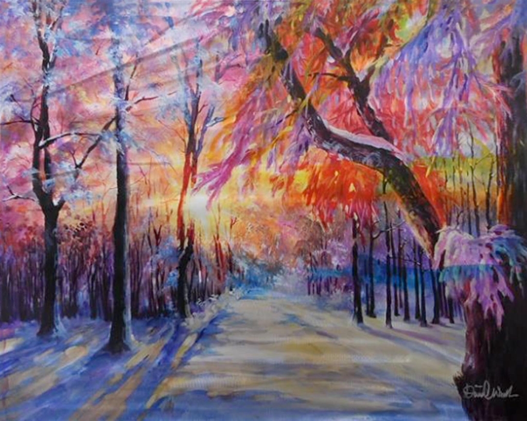 Daniel Wall - Park West Gallery