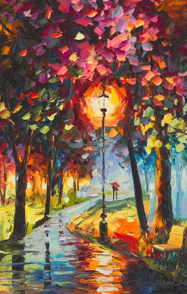 Daniel Wall - Park West Gallery