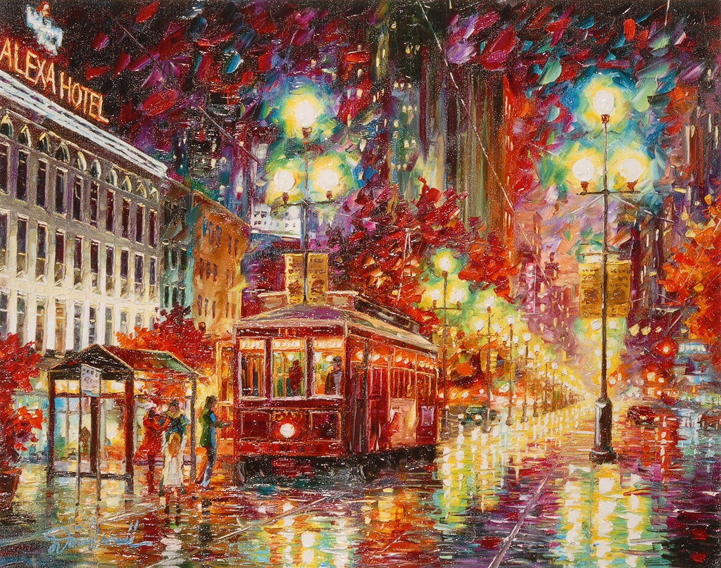 Browse Artwork by Daniel Wall - Park West Gallery