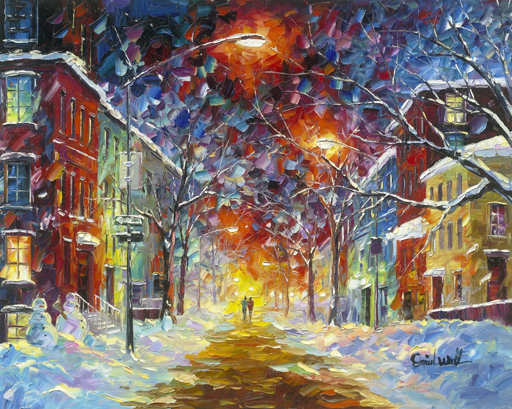 Browse Artwork by Daniel Wall - Park West Gallery