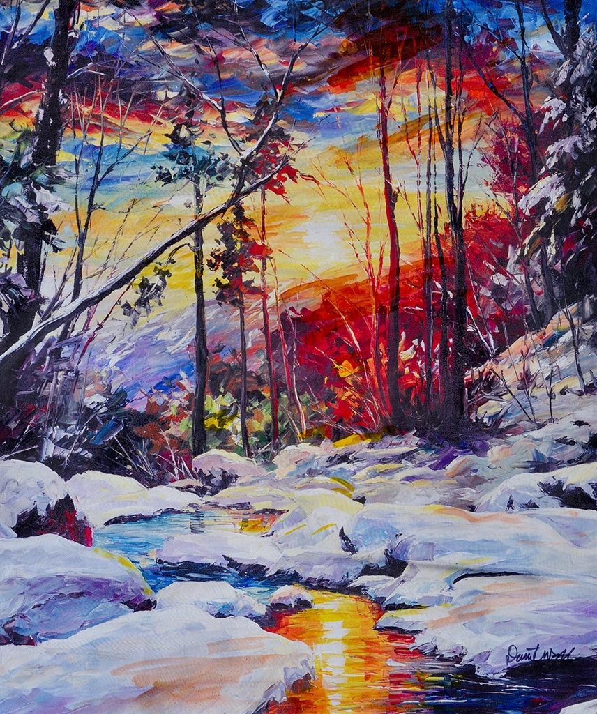 Daniel Wall - Park West Gallery