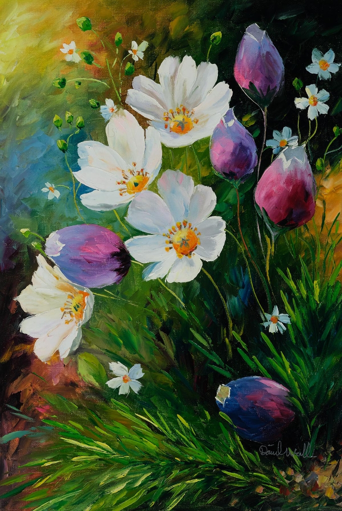 Browse Artwork by Daniel Wall - Park West Gallery