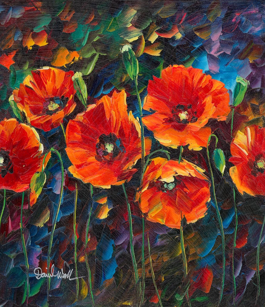 Browse Artwork by Daniel Wall - Park West Gallery