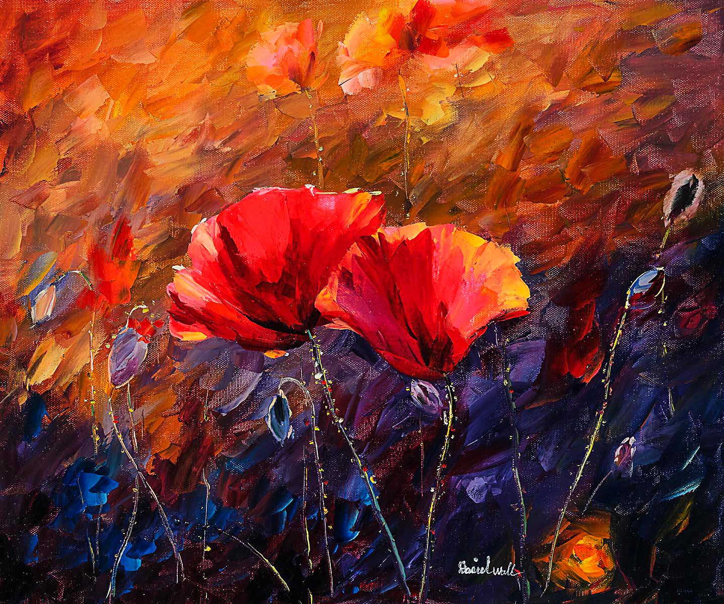 Daniel Wall - Park West Gallery