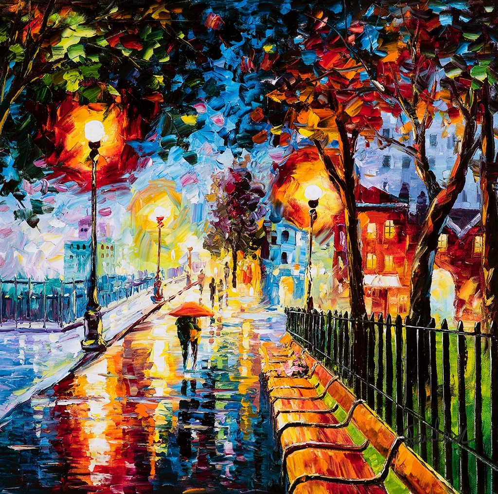 Daniel Wall - Park West Gallery