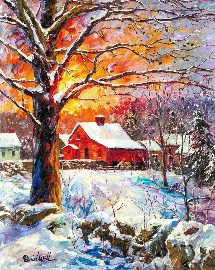 Daniel Wall - Park West Gallery