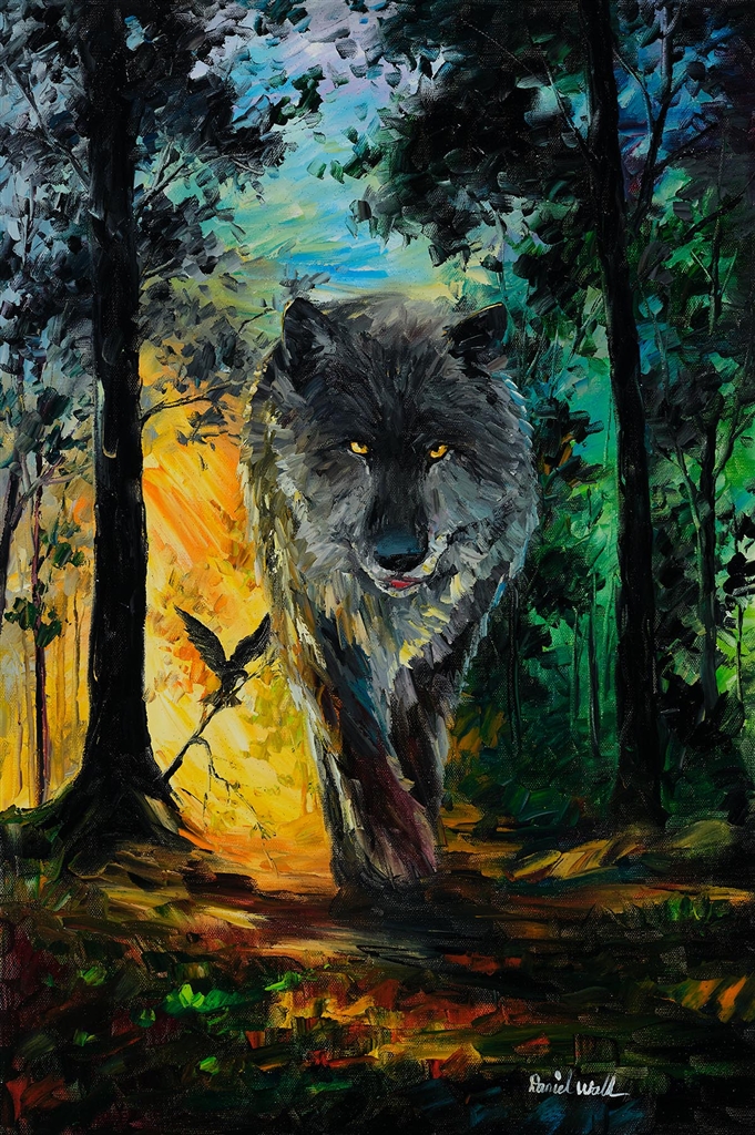 Daniel Wall - Park West Gallery