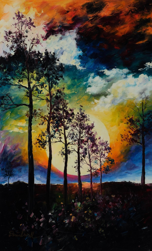 Browse Artwork by Daniel Wall - Park West Gallery